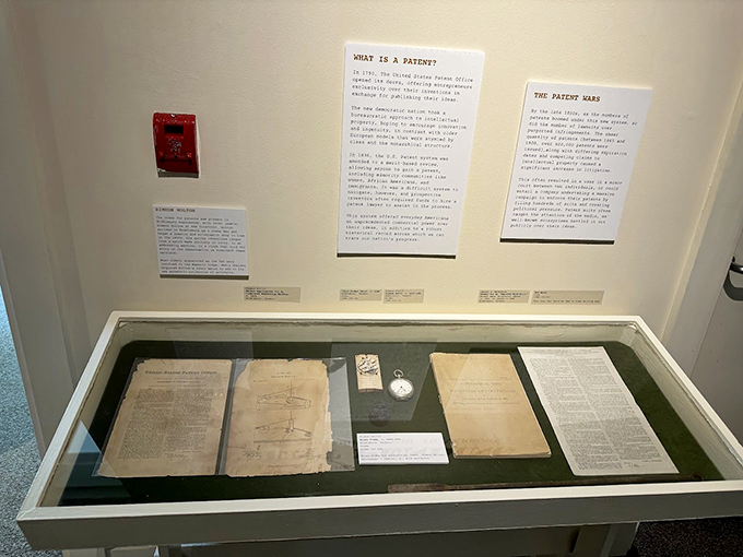 The patent wars weren't just a smartphone thing - these documents show innovation has always sparked debate.