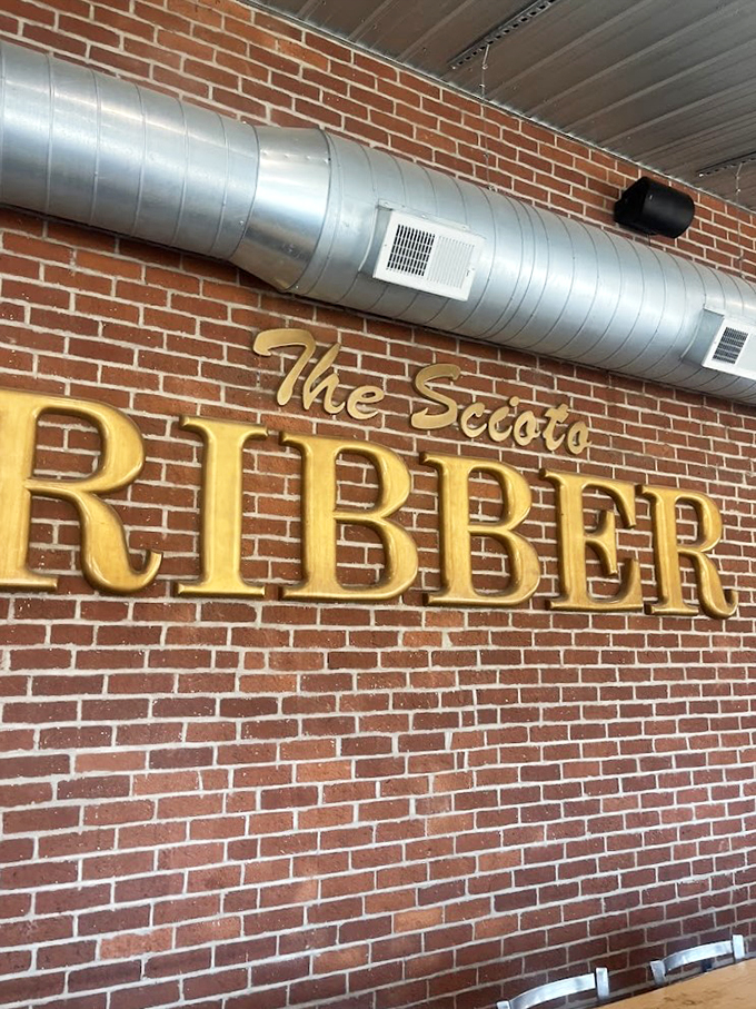 If these walls could talk, they'd probably say "medium rare, please!" The Ribber's charm is written all over this place.