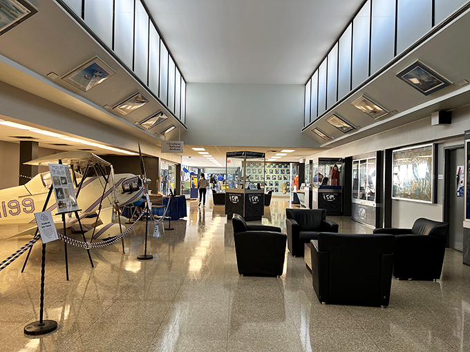 Size does matter! This mammoth Air Force transport plane proves that some birds of a feather are built for heavy lifting.