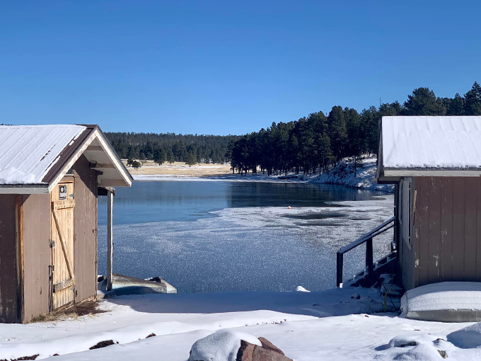 Lake life, Alpine edition: Where the fish are always biting, the water's always clear, and relaxation is always on the agenda.