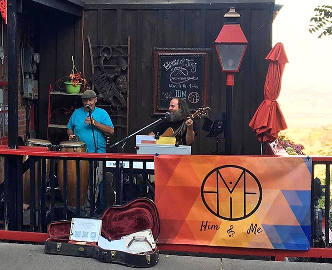 Who needs a time machine when you've got live music? These troubadours are serving up tunes fresher than a cowboy's boots at a square dance.