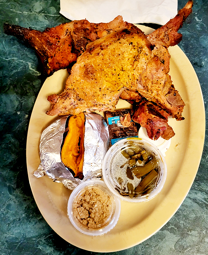 A feast fit for a lumberjack... or anyone with a pulse! This spread could make even your vegan friend weak in the knees.