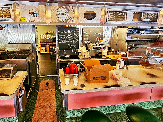 Where the magic happens! Martha's open kitchen is like a live cooking show, but with better aromas and a guaranteed delicious ending.