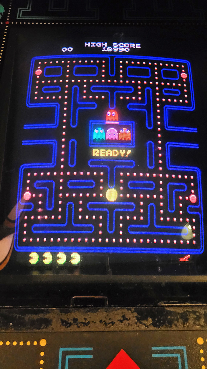 Waka waka your way down memory lane! This timeless maze of dots and ghosts proves that Pac-Man fever is still highly contagious.