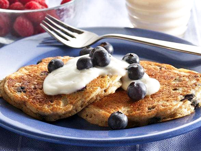Maine blueberry pancakes that make breakfast feel like a warm hug on a cool morning.