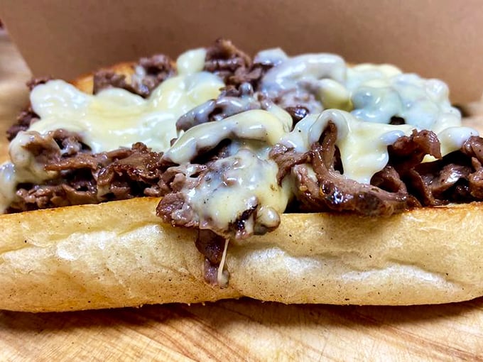 Ladies and gentlemen, the star of the show! This prime rib is so tender, it practically melts at the sight of your fork.