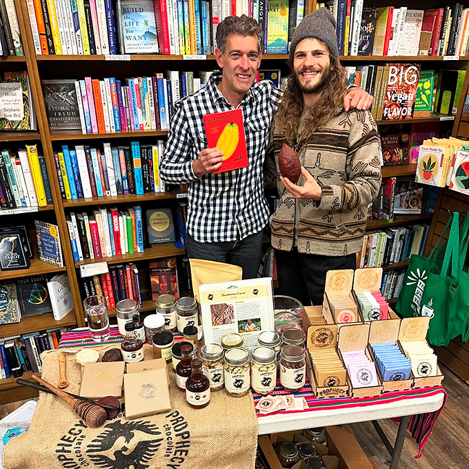 Books and chocolate &ndash; a match made in heaven! These culinary explorers prove that some of life's best stories are edible.