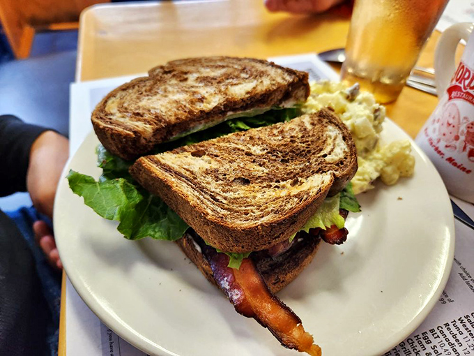 A sandwich that proves sometimes the simplest things in life really are the best.