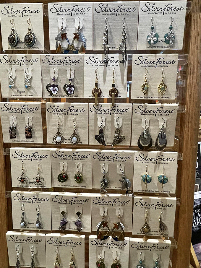 Jewelry so Vermont, it practically comes with its own maple tree. Warning: Wearing these may result in sudden urges to hug a moose.