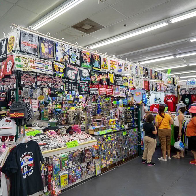 Eclectic doesn't even begin to describe this treasure trove! It's a mishmash of marvels where the unexpected becomes the must-have.