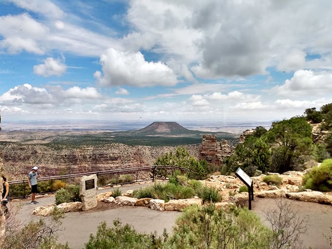 Who needs a corner office when you've got this? The Desert View Watchtower offers a perspective that'll make you forget all about your inbox.