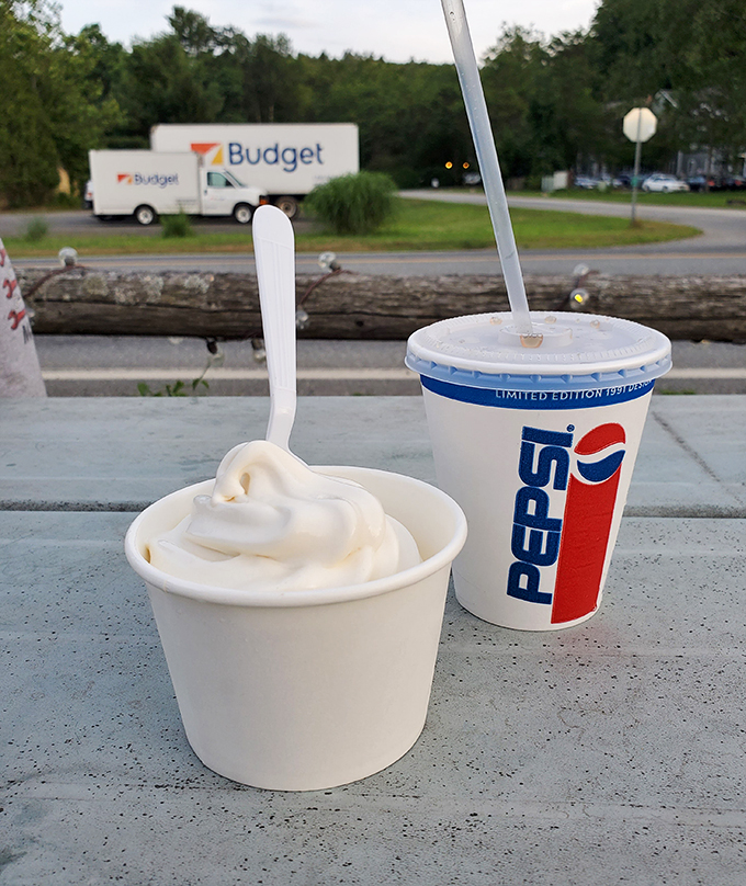 Vanilla ice cream that's anything but vanilla. One spoonful and you'll swear you've found the fountain of youth &ndash; or at least the fountain of yum.