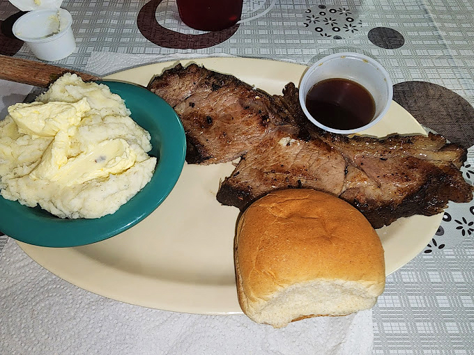 Who says you can't have steak for breakfast? This morning feast is the protein-packed start your day has been craving. Carpe diem, indeed! Photo credit: Gerling Hughey