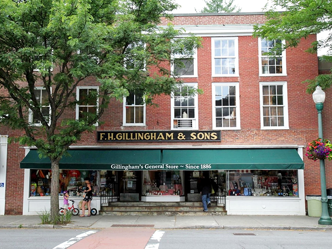 Woodstock's worst-kept secret! F.H. Gillingham & Sons stands proud, inviting locals and tourists alike to step back in time and shop 'til they drop.