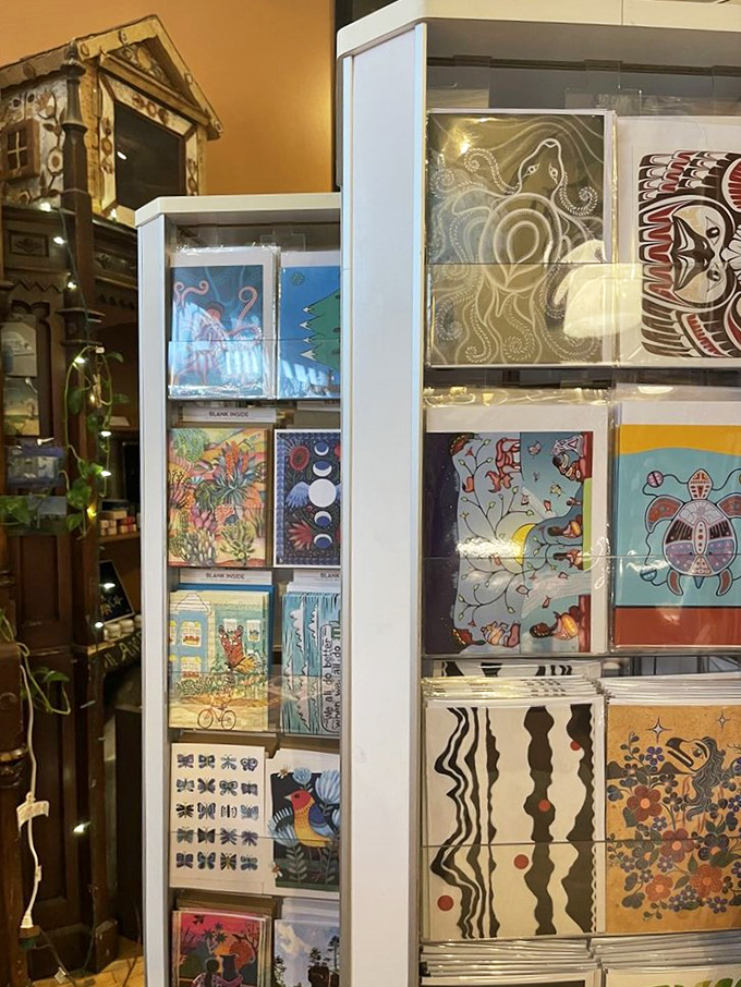 From whimsical to profound, these cards and prints are like bite-sized pieces of art for your walls and your soul.