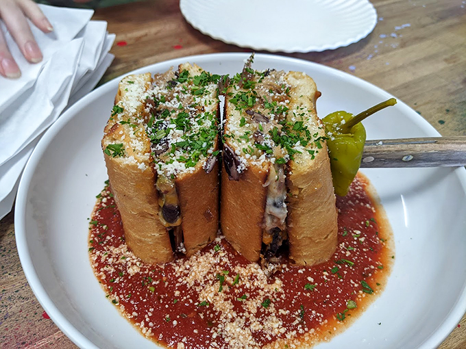 12. carnitas sandwich