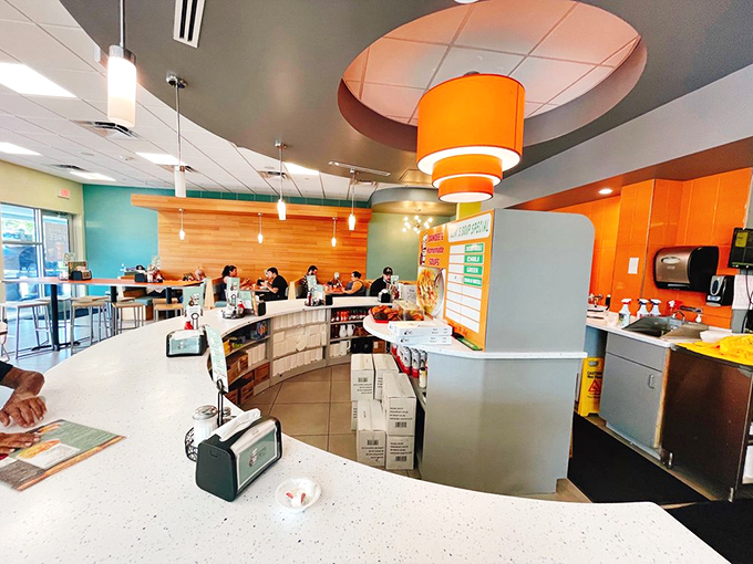 The nerve center of donut operations. Watch in awe as your breakfast dreams become delicious reality.