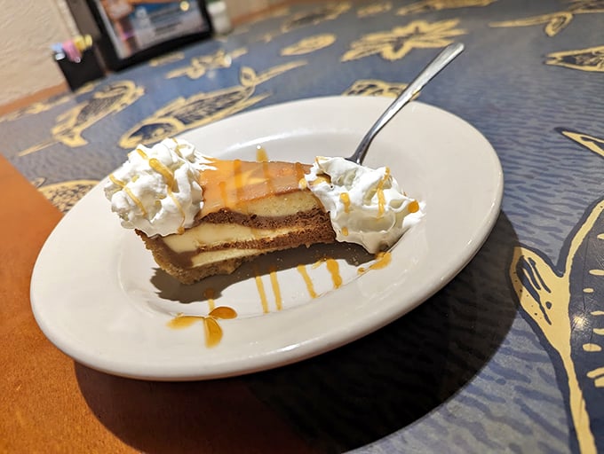 Layer upon layer of sweet perfection. This dessert is like a hug for your taste buds &ndash; comforting and oh-so-satisfying. 