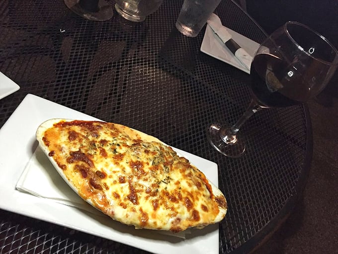 Eggplant Parmigiana: Proof that vegetables can be comfort food. Layers of crispy, cheesy goodness that'll make you forget you're eating something healthy(ish). Photo credit: Adriana S.