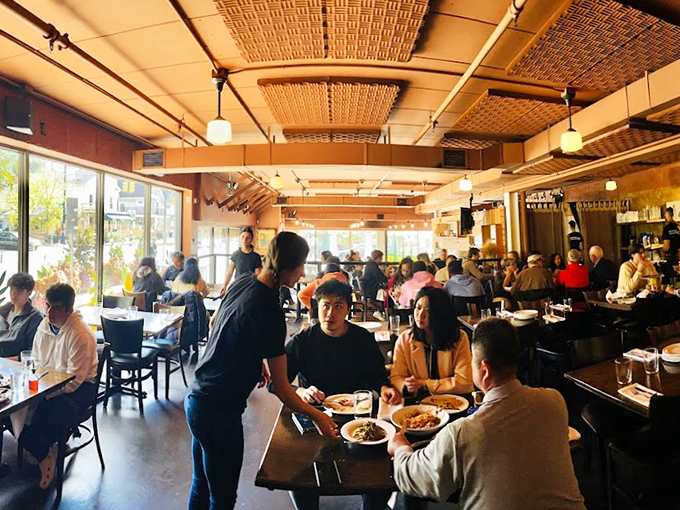 Step into Mani's dining room, where the vibe is as warm as freshly baked bread and the buzz is more intoxicating than a well-aged wine.