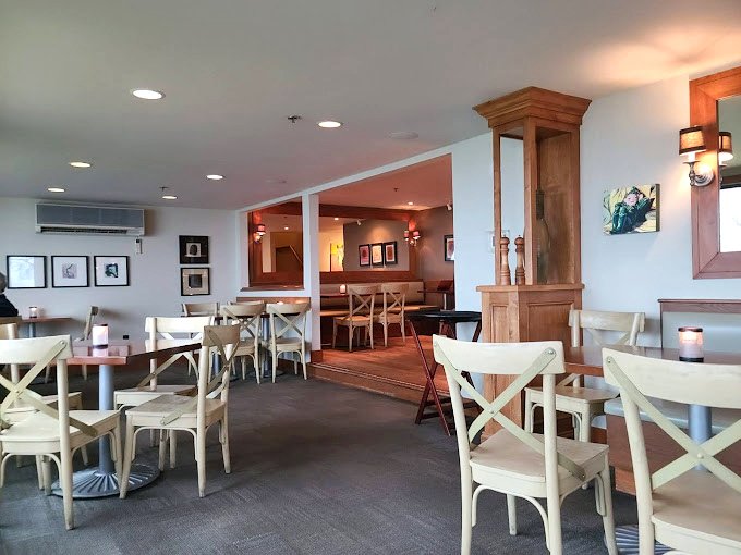 Dining room goals! With decor this inviting, you'll want to move in. Don't be surprised if you find yourself asking about the rent.