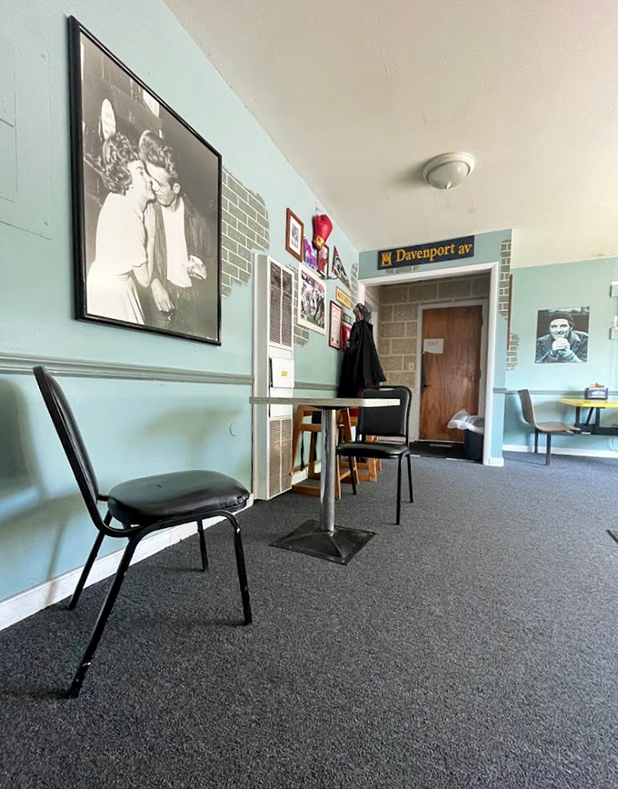 If these walls could talk, they'd probably just say "Mmmm" between bites. A slice of small-town charm, served daily.