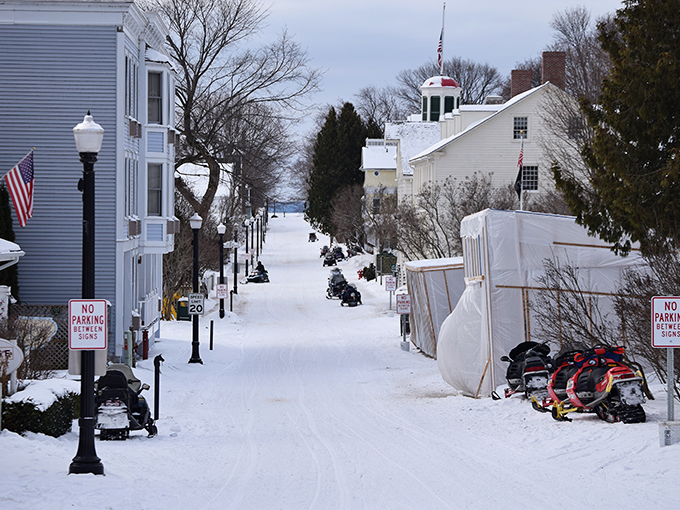 Shhh... can you hear it? The whisper of snow, the crunch of boots, and the echo of simpler times.