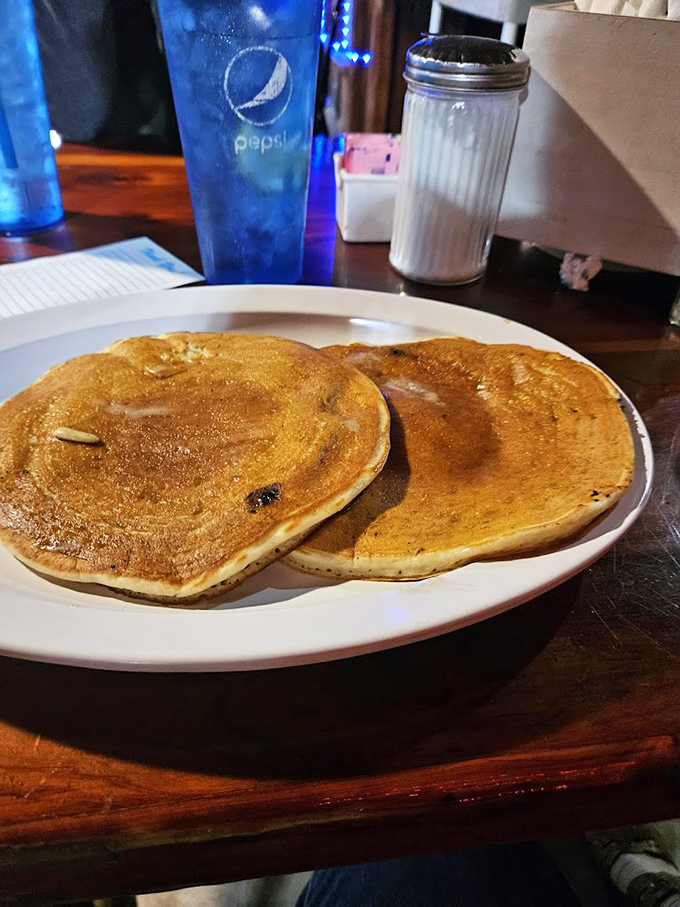 Flat-out fantastic! These pancakes are fluffier than a cloud's pillow and sweeter than a Southern belle's smile.