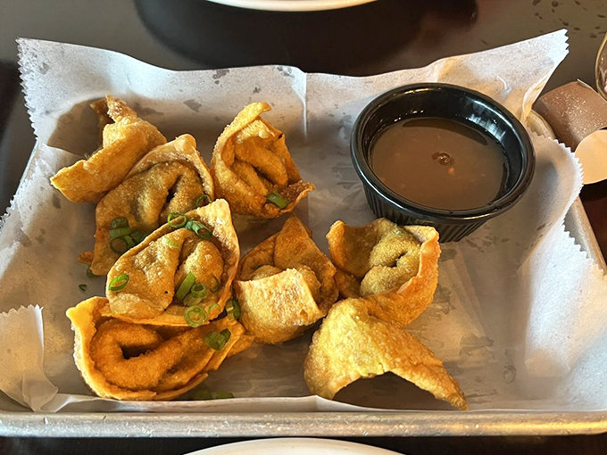 These pork wontons aren't just dumplings, they're flavor bombs waiting to explode. Dim sum and then some!