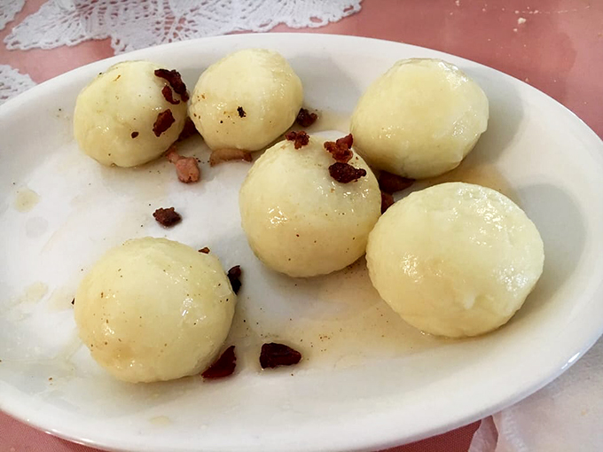 Holy cannoli! These potato balls look like they could give any Italian dessert a run for its money. Carb lovers, rejoice! Photo credit: Holly H.