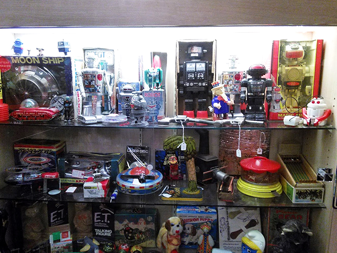 Danger, Will Robinson! These retro robots aren't just toys&mdash;they're plastic-and-metal time capsules from the Space Age.