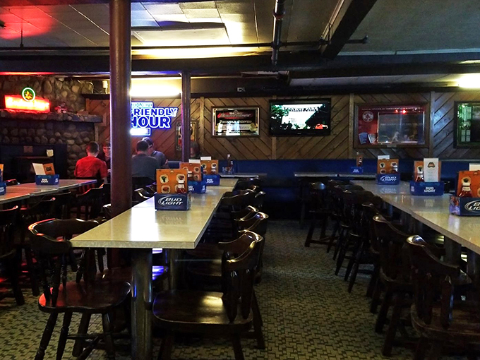 Table for two, or twenty-two? Pat's is where memories are made, one cheesy bite at a time.