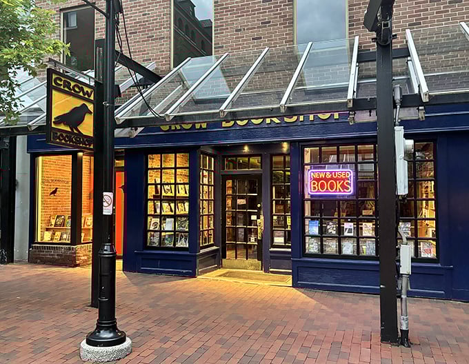 Size doesn't matter when it comes to bookshops! This cozy nook packs more adventure per square foot than an Indiana Jones movie.