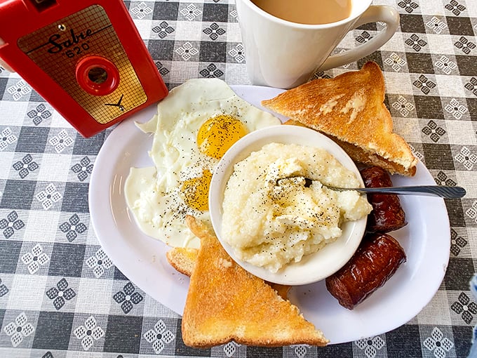 Good morning, sunshine! This classic breakfast spread is proof that sometimes, the simple things in life are the most delicious. Photo credit: Judea Roams (Don & Sue Ellen)