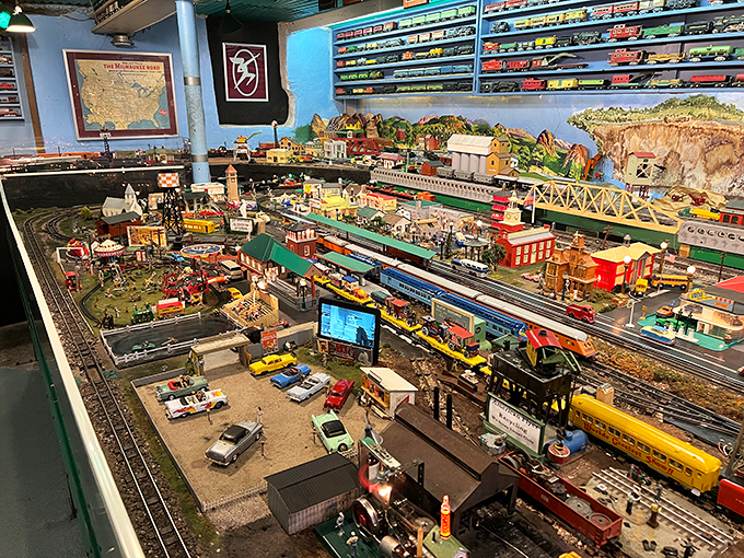 It's like Toys "R" Us had a baby with the Smithsonian. This toy collection is a nostalgic trip down memory lane, one tiny vehicle at a time.