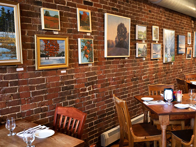 Art that feeds your soul while you feed your belly. A feast for the eyes and the palate.