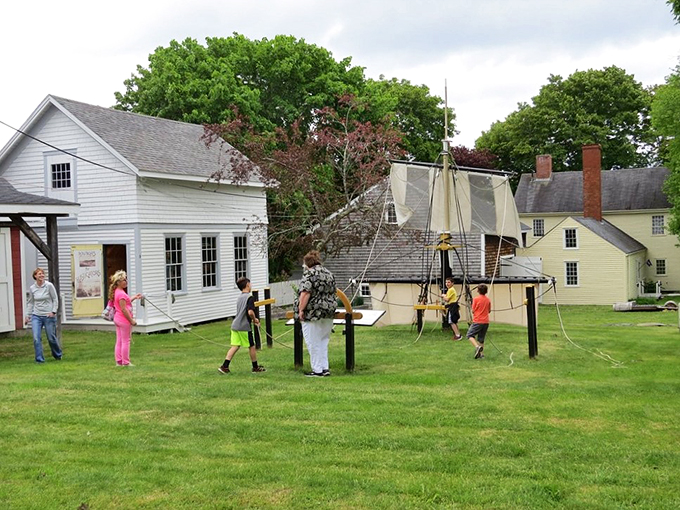 The Penobscot Marine Museum: So nautical, you might develop sea legs just walking through it.