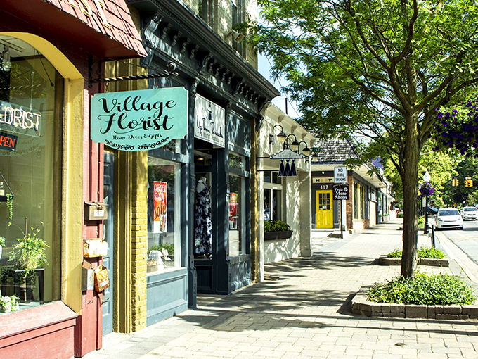 Milford: Where Norman Rockwell paintings come to life. It's small-town America with a cherry on top. 