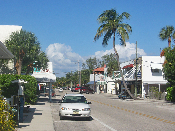 Boca Grande: Where old money goes to get a tan. This palm-lined street is more exclusive than a country club's secret handshake.