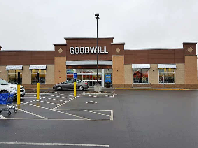 The OG of thrift stores! Goodwill turns your spare change into treasure, one rack at a time.