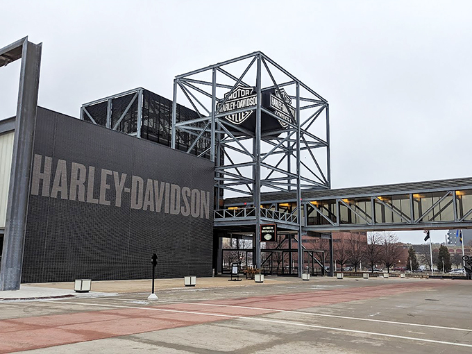 Rev up your engines for a chrome-plated journey through American history. It's like a biker bar, but with better lighting.