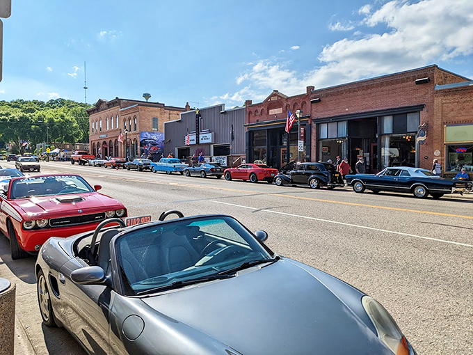 Step back in time on Henderson's Main Street, where historic charm meets Minnesota River views. 