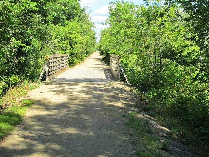 Ice Age Trail: Walk in the footsteps of glaciers.Much cooler than it sounds, and significantly less chilly.