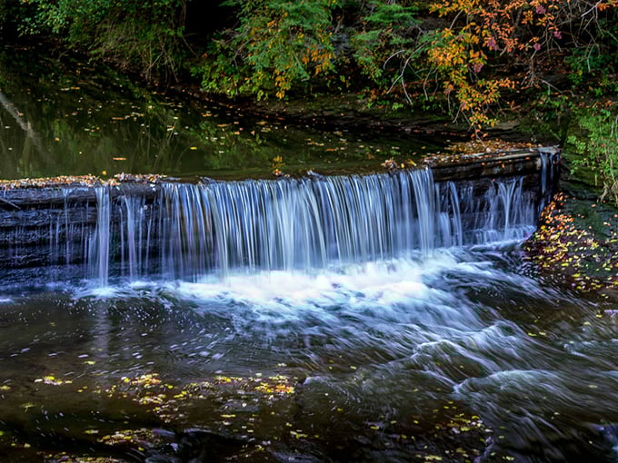Where history and nature collide in a spectacle of water and wood. It's like stepping into a living postcard from the past.