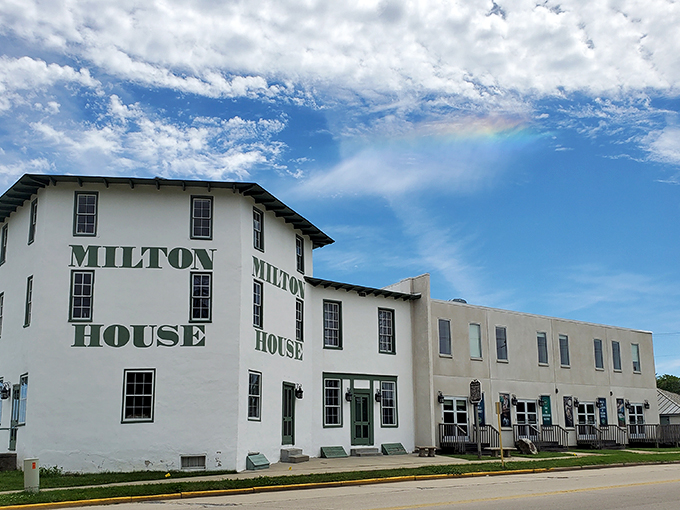 Milton House: Underground Railroad stop meets unique architecture. History with a side of hexagonal charm!