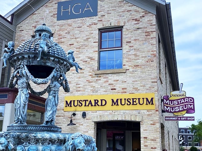 Condiment heaven or culinary art gallery? This zesty collection proves that mustard is anything but bland!