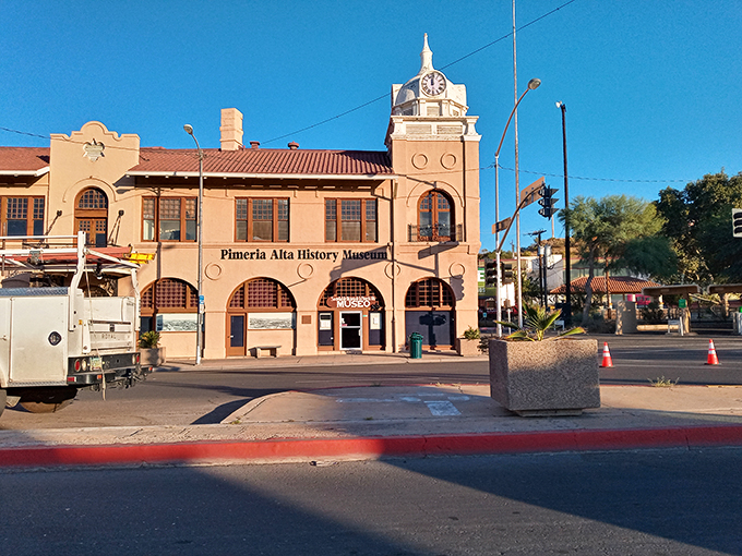 Border town charm alert! This Nogales museum is where two countries' histories collide in the best way.