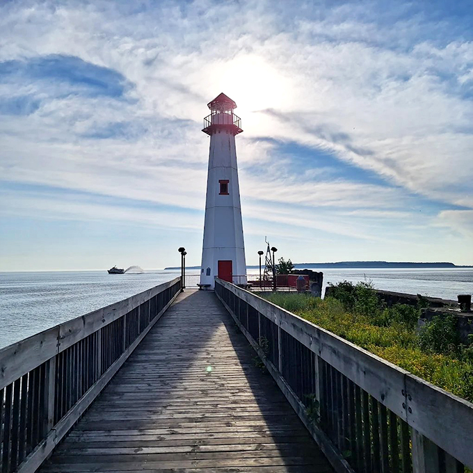 St. Ignace's winter trails offer solitude seekers a peaceful escape into nature's embrace.