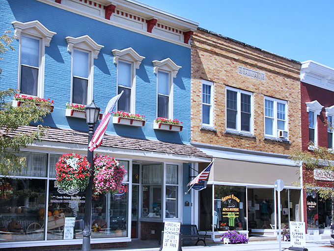 Vermilion's downtown is so charming, it makes postcards jealous. Those flower boxes are working overtime in the cute department!