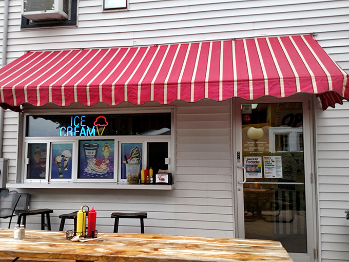 Wedl's Ice Cream Parlor: Because every burger deserves a sweet ending. It's the dessert equivalent of a standing ovation!